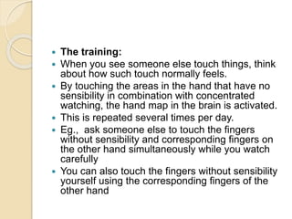 Sensory Re-education | PPTX