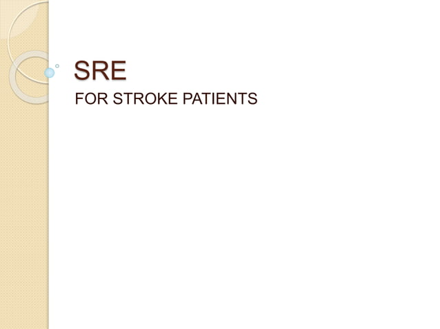 Sensory Re-education | PPTX | First Aid | Injuries