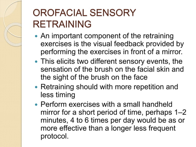 Sensory Re-education | PPTX | First Aid | Injuries