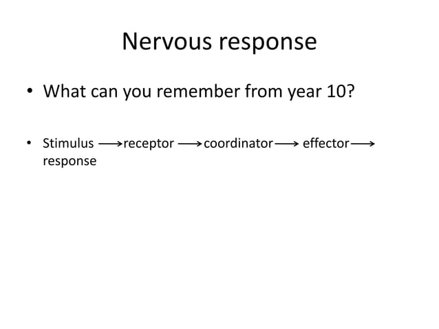 Sensory reception | PPT