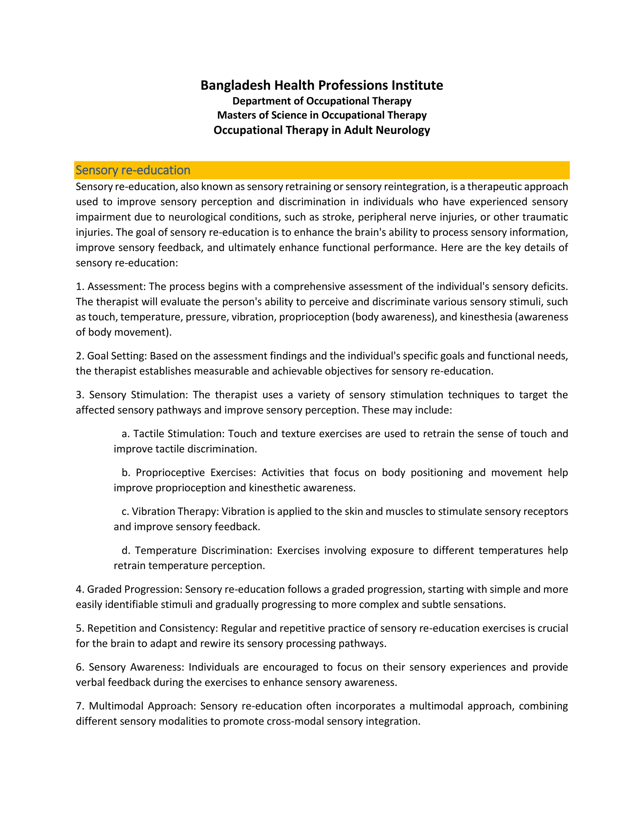 SENSORY REEDUCATION.docx