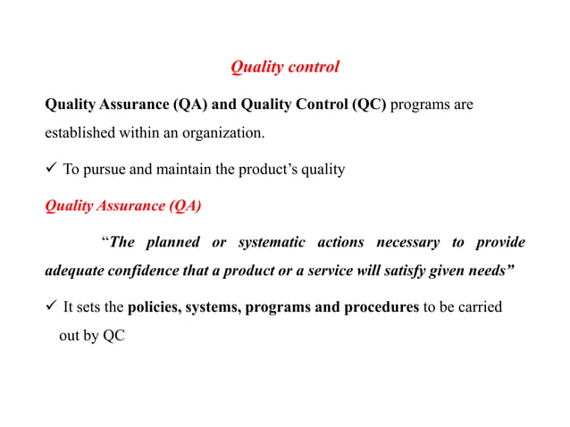 Sensory Evaluation and Quality Control | PPTX | Food Industry | Industries