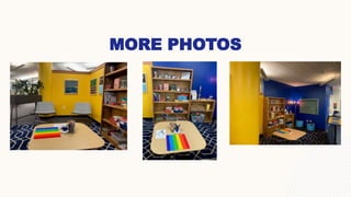 Indulge Your Senses: Creating Sensory Spaces in Libraries | PPTX