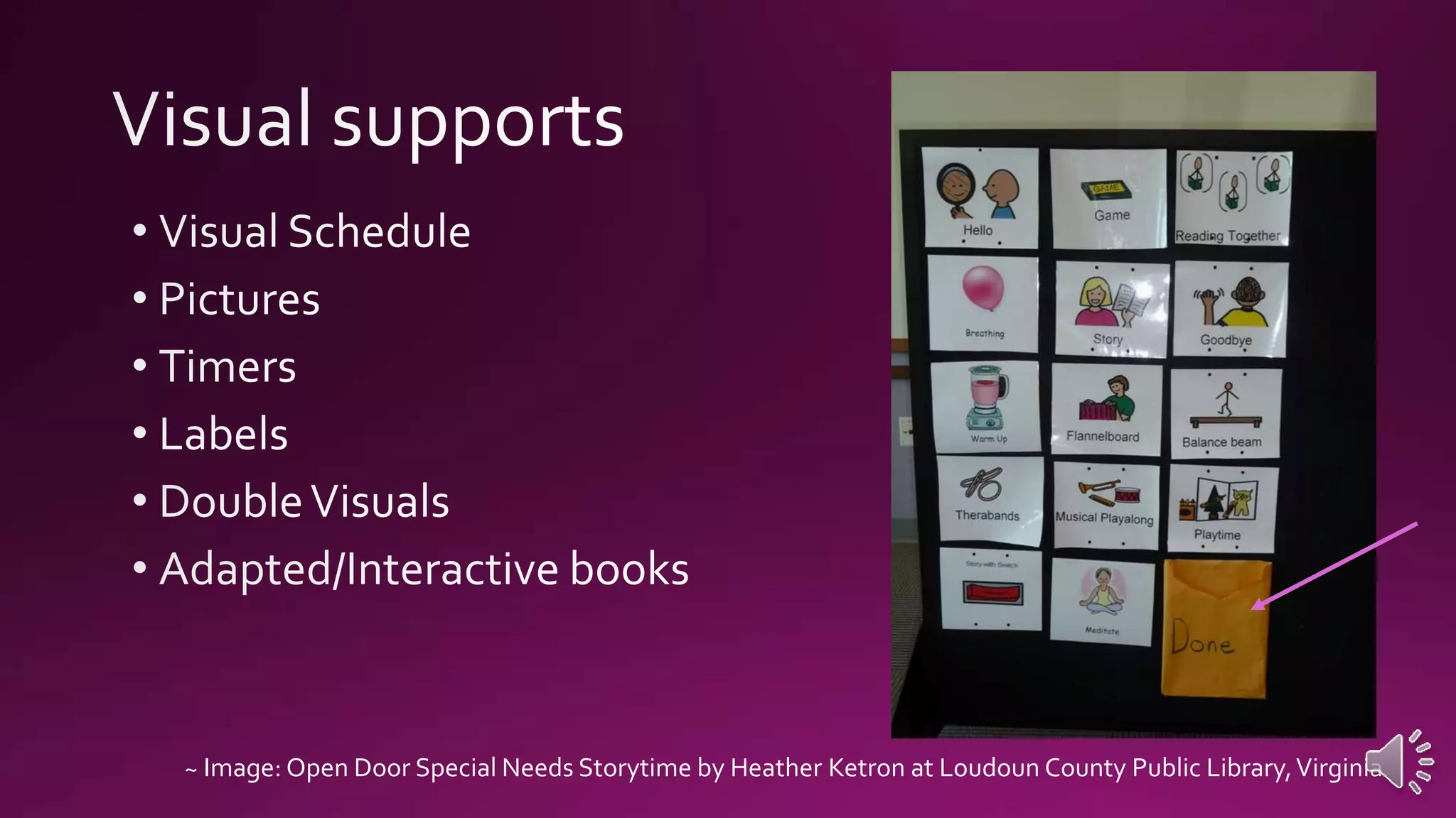 Sensory storytime workshop | PPTX