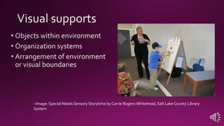 Sensory storytime workshop | PPTX