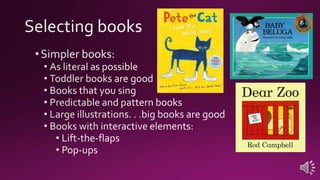 Sensory storytime workshop | PPTX