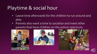 Sensory storytime workshop | PPTX