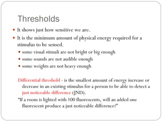Sensory system | PPT