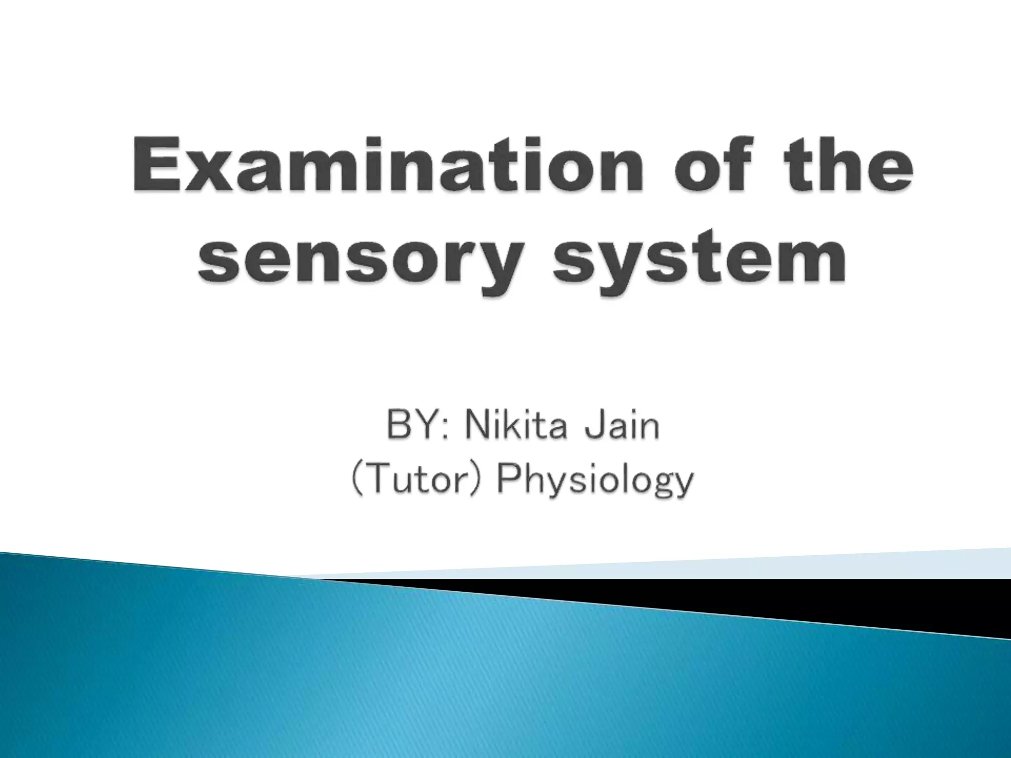 Sensory System.pptx