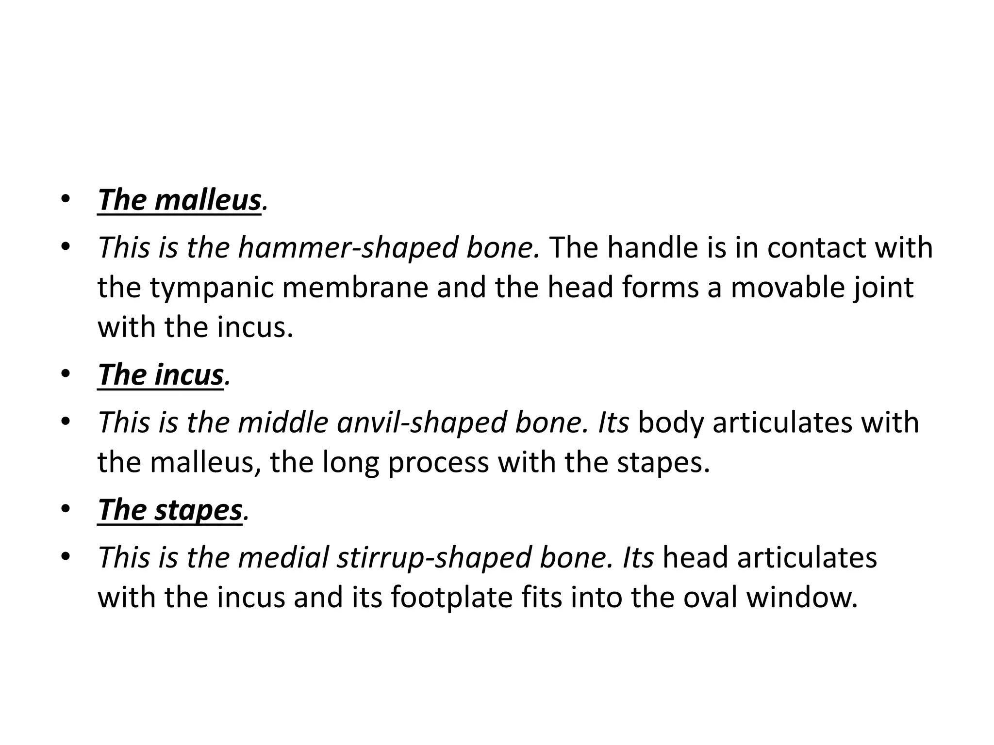 Sensory system, ear,eye anatomy | PDF