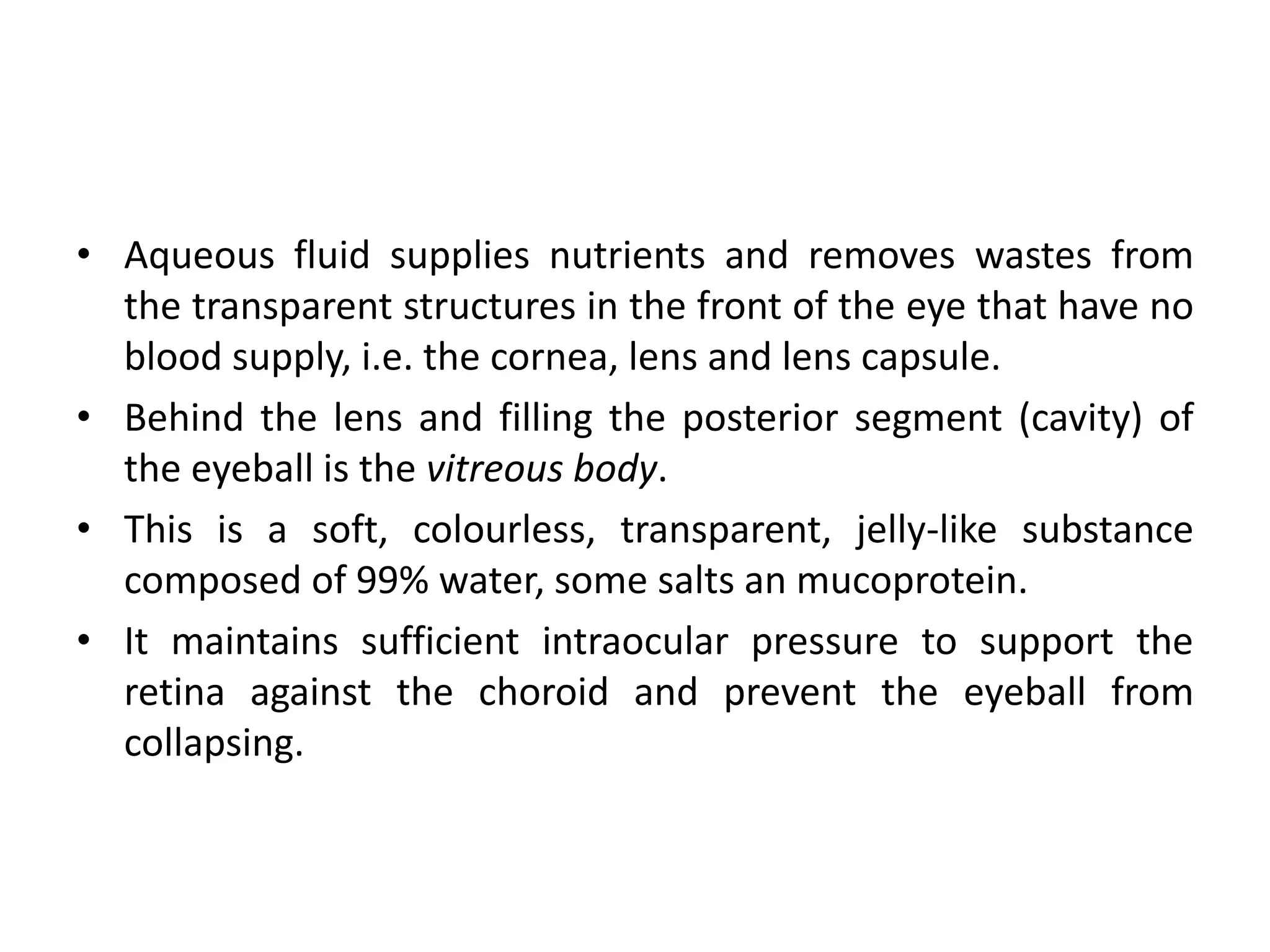 Sensory system, ear,eye anatomy | PDF