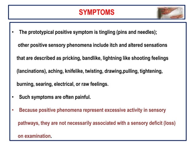 Sensory system examination | PPTX | Brain and Nervous System Disorders ...