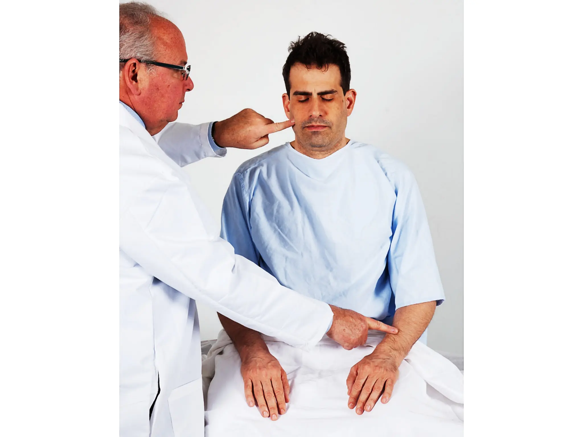 sensory system examination OF PATIENT IN HOSPITAL | PPTX