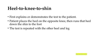 Sensory System Examination by BilalMD – Guide | PPTX
