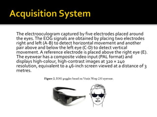 Sensory system for implementing a human—computer interface based | PPT