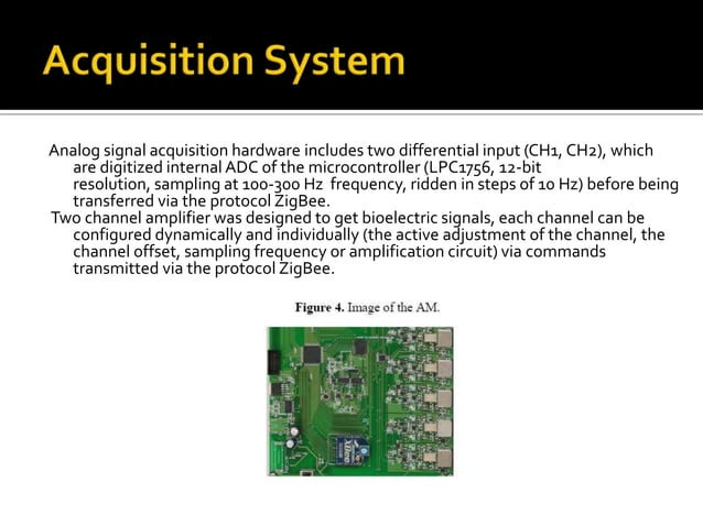 Sensory system for implementing a human—computer interface based | PPT