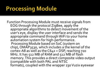 Sensory system for implementing a human—computer interface based | PPT
