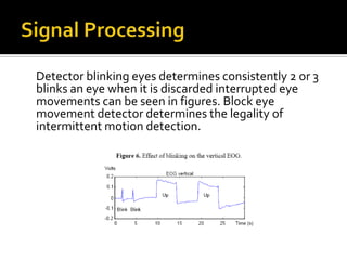 Sensory system for implementing a human—computer interface based | PPT