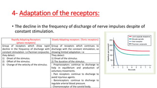 Sensory system receptors.hussein f.sakr