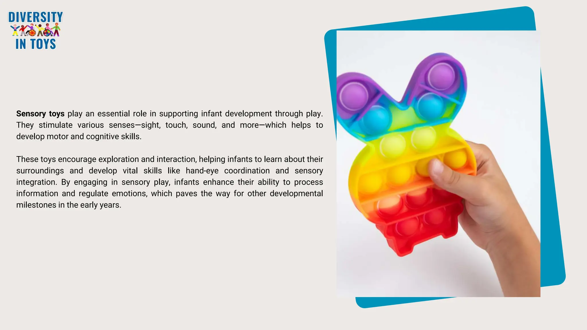 Sensory Toys: Aiding Infant Development Through Play | PPTX