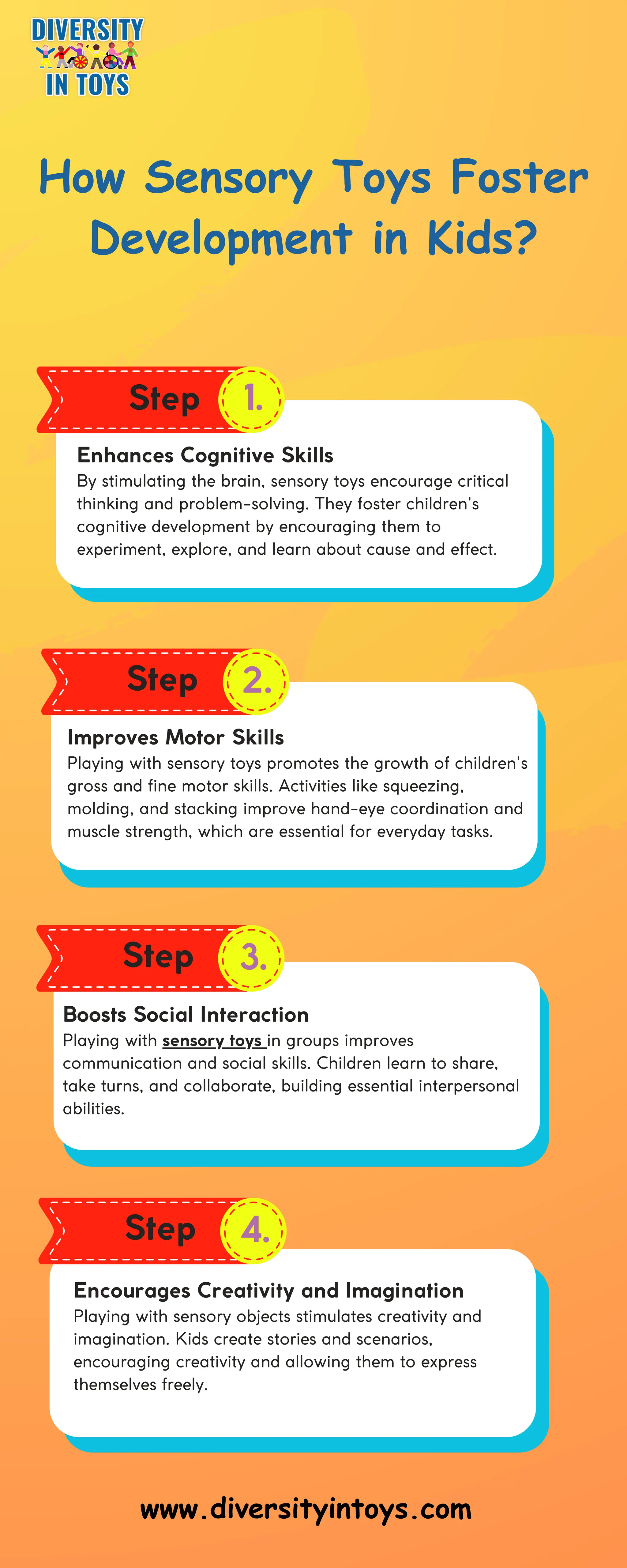 How Sensory Toys Foster Development in Kids? | PDF