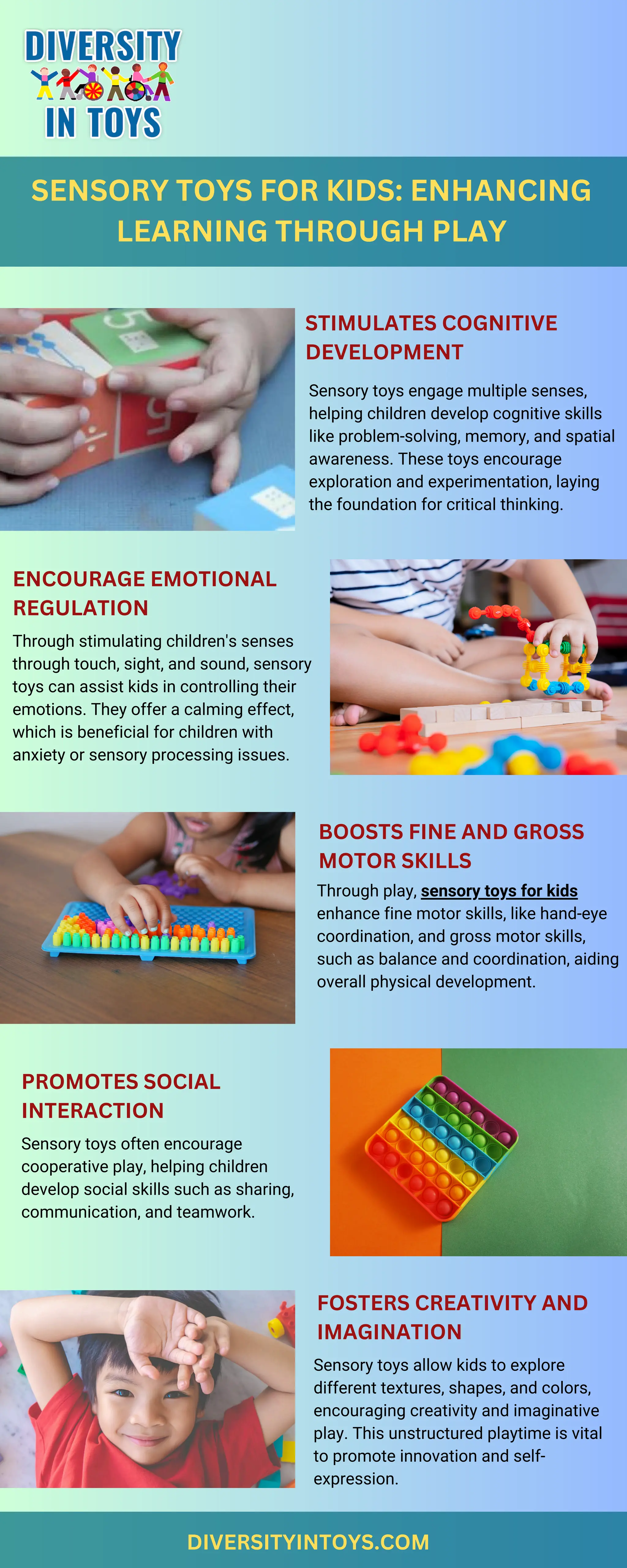 Sensory Toys for Kids: Enhancing Learning Through Play | PDF