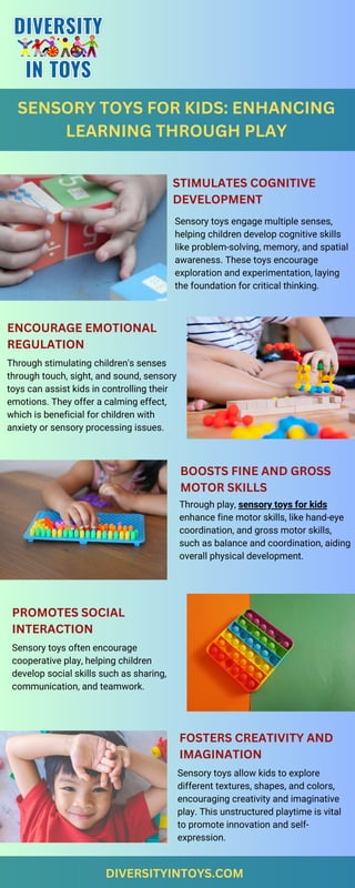 Sensory Toys for Kids: Enhancing Learning Through Play | PDF