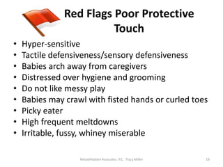 Sensory Processing in Infants and Toddlers: Now that I know about it ...