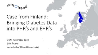 Sensotrend for EHiN | PPT