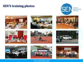 SEN's presentation about HSE/Process Safety consulting services | PPTX