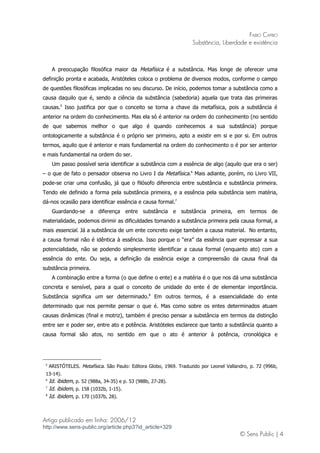 Sens public f_caprio_substancia_liberdade_e_existencia | PDF