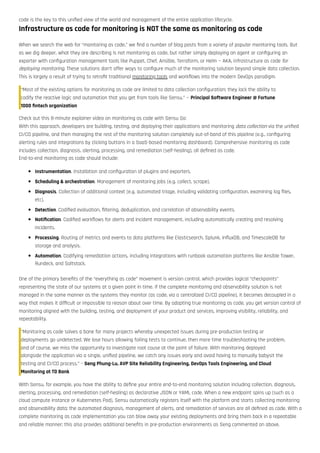 Sensu monitoring as code what it is and why you need it | PDF