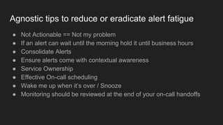 Alert Fatigue: Avoidance and Course Correction | PPTX