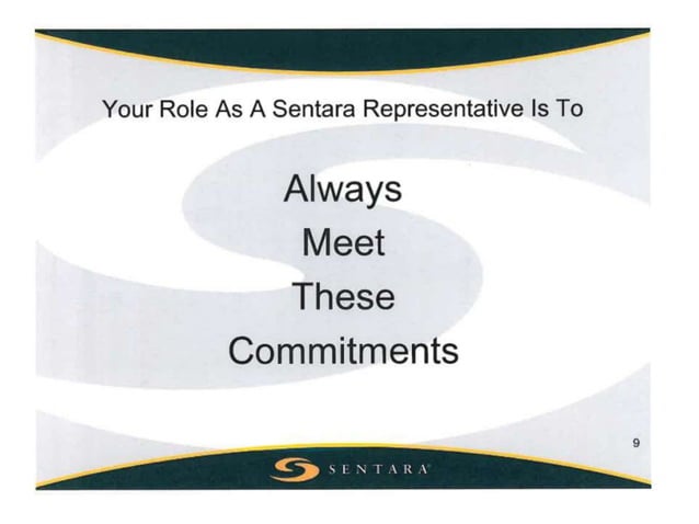 Sentara Orientation PPT | PPT