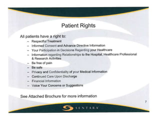 Sentara Orientation PPT | PPT