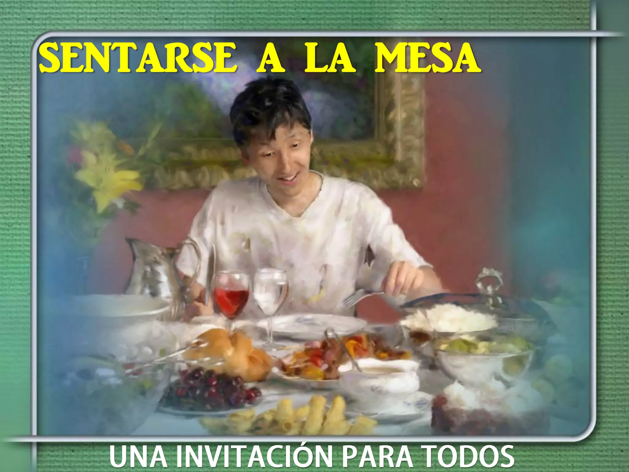 Sentarse a la mesa | PDF