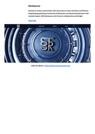 Sentaurus.pdf | Business | Business and Finance