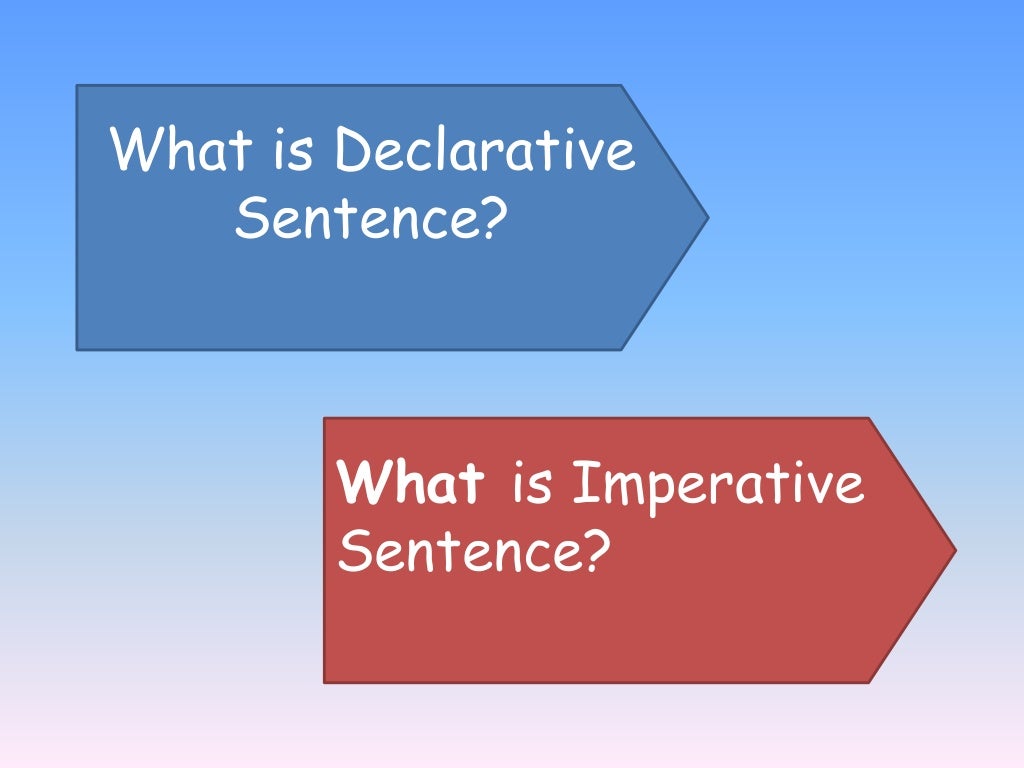 Sentece according to structure