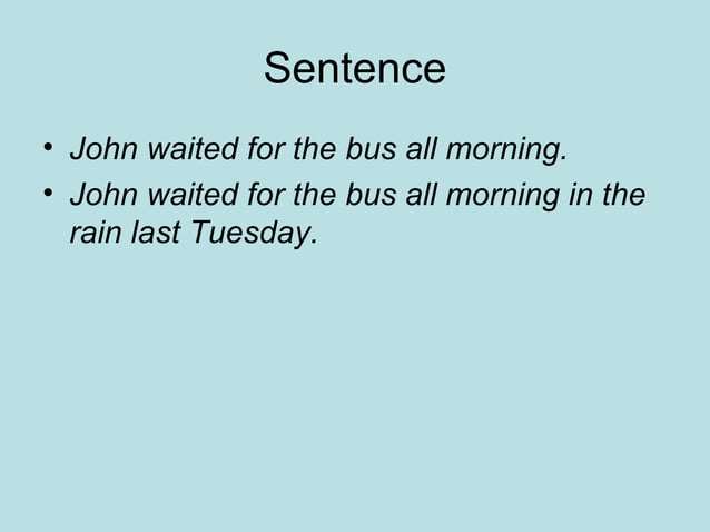 Sentence Vs. Fragment | PPT
