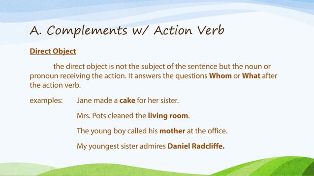 Sentence - Basic Sentence Structure