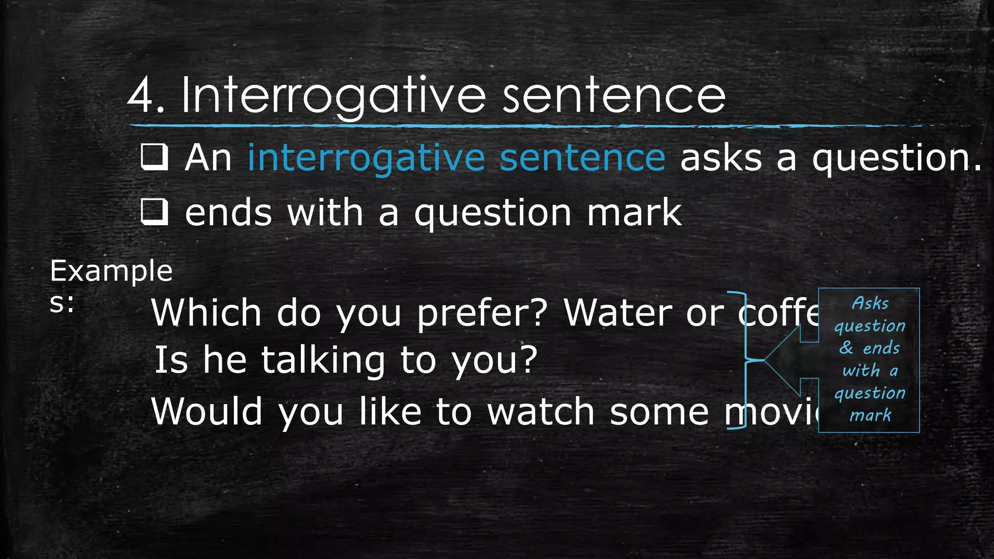 Kinds of Sentences According to Use and Structure | PPTX