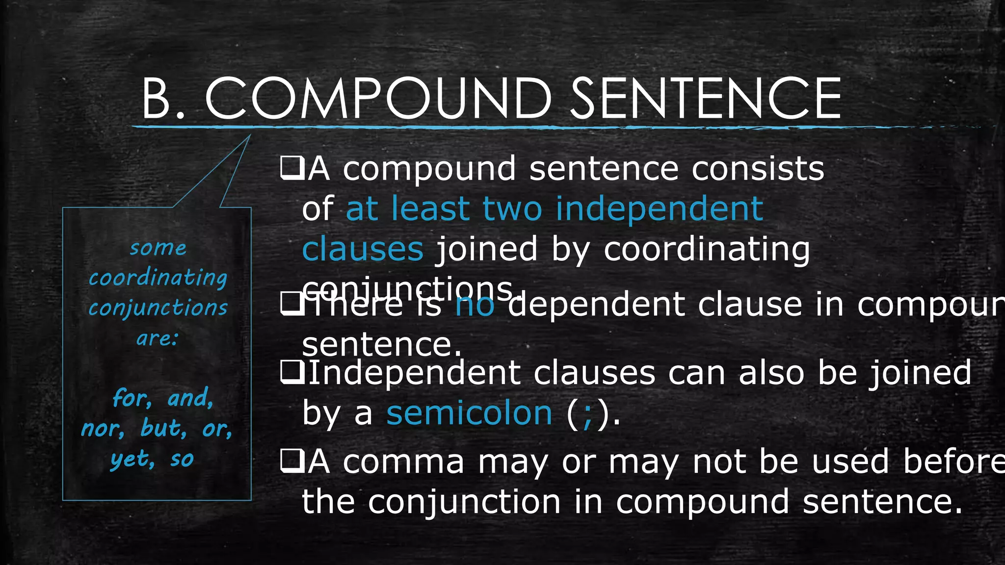 Kinds of Sentences According to Use and Structure | PPTX