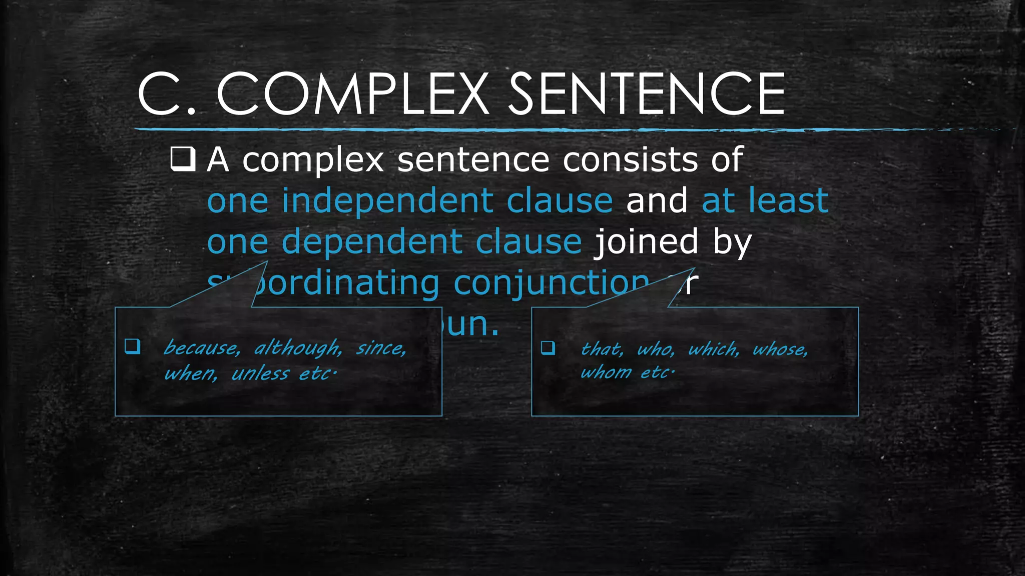Kinds of Sentences According to Use and Structure | PPTX