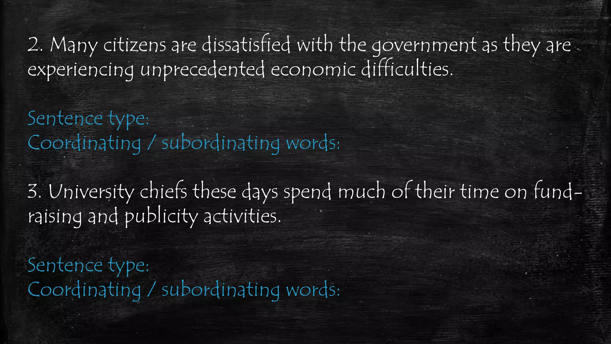 Kinds of Sentences According to Use and Structure | PPTX