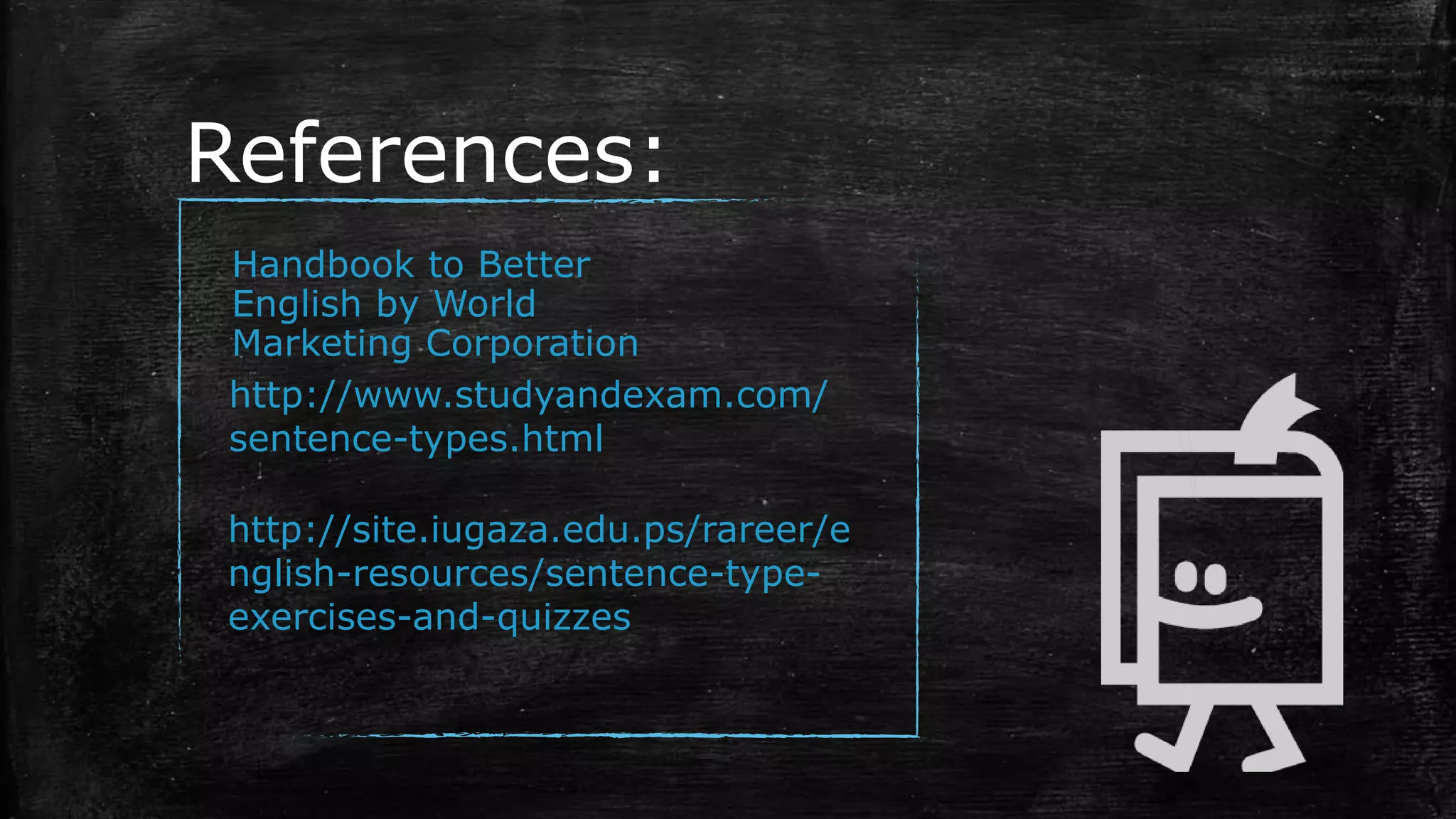 Kinds of Sentences According to Use and Structure | PPTX