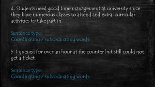 Kinds of Sentences According to Use and Structure | PPTX