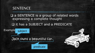 Kinds of Sentences According to Use and Structure | PPTX