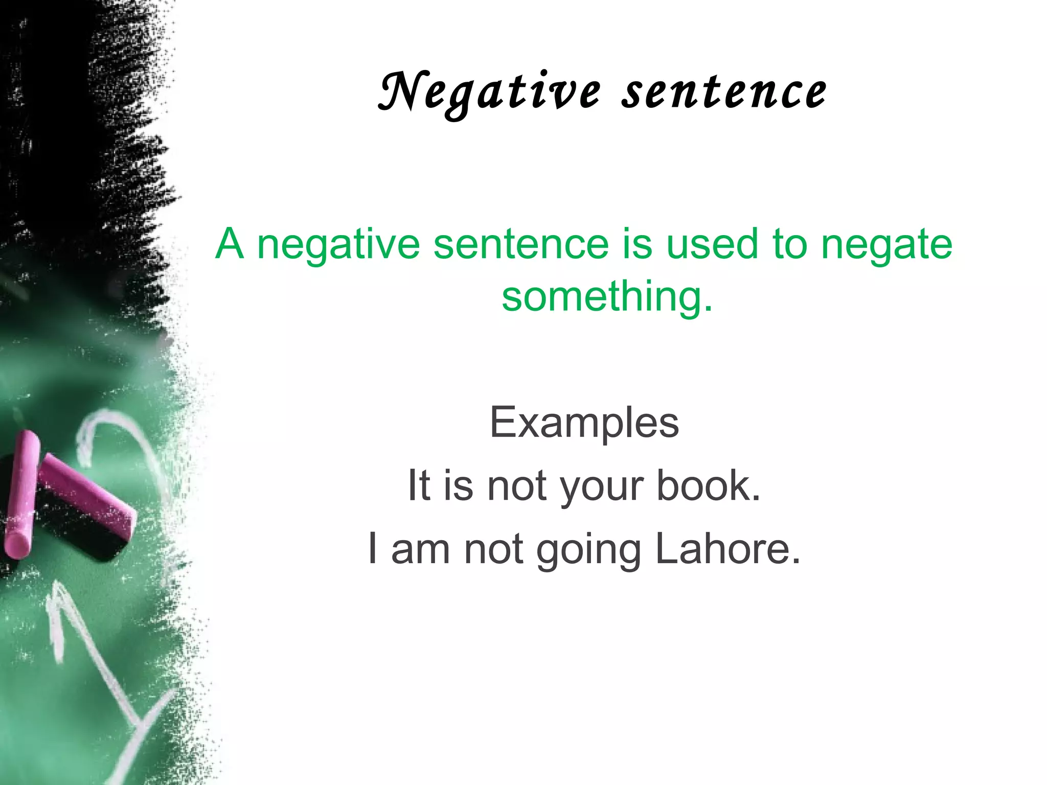 Sentence | PPT