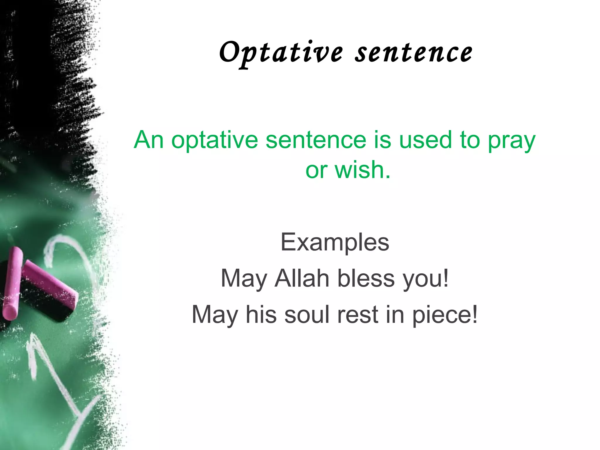 Sentence | PPT