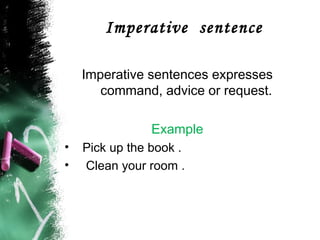 Sentence | PPT